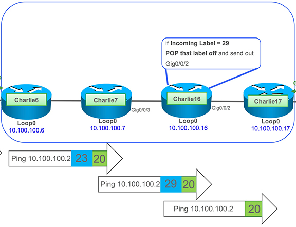 MPLS L3VPN: Label Following Fun with Fish : Networking with FISH