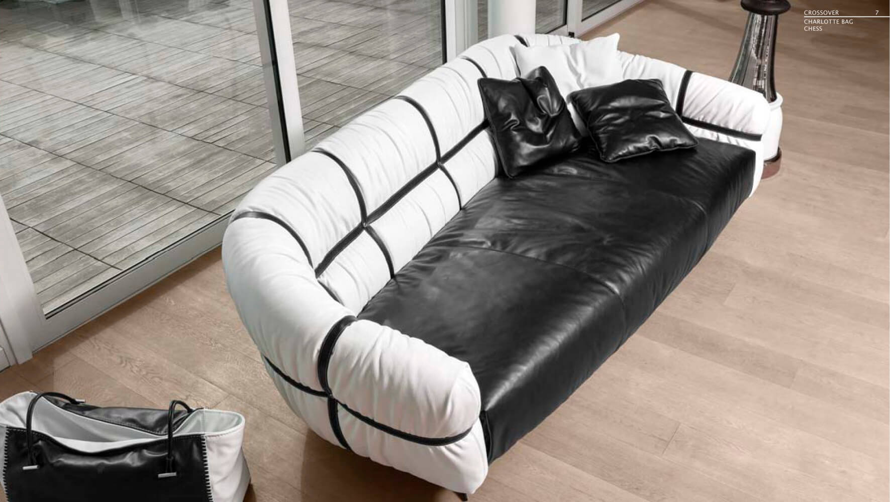 Dandy Home 義大利沙發 進口沙發 GAMMA旗下時尚系列 真皮沙發