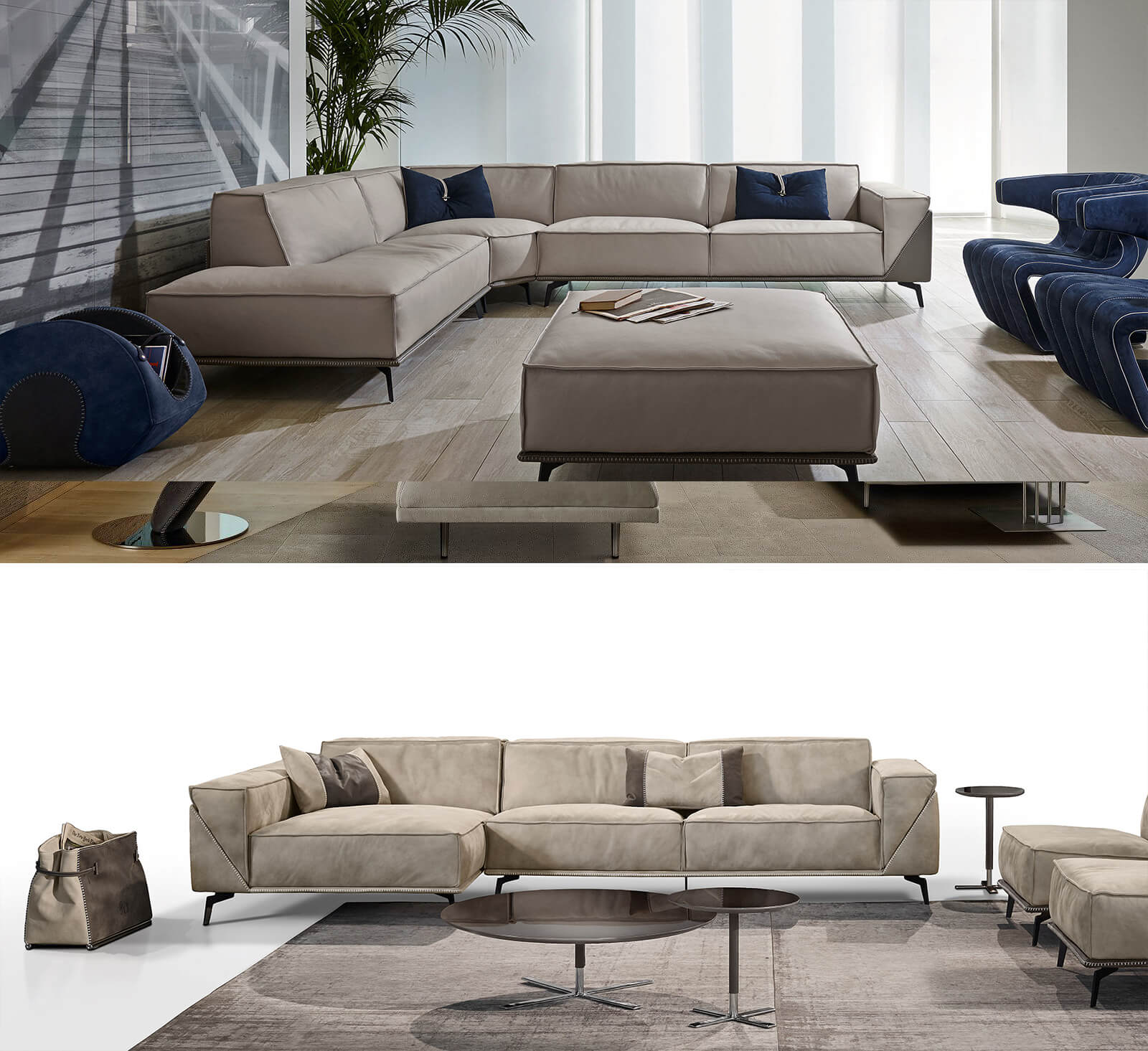 Dandy Home 義大利沙發 進口沙發 GAMMA旗下時尚系列 真皮沙發