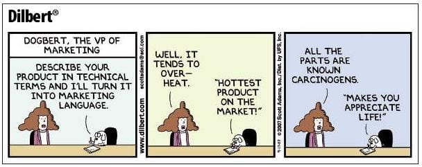 DILBERT - New Media and MarketingNew Media and Marketing