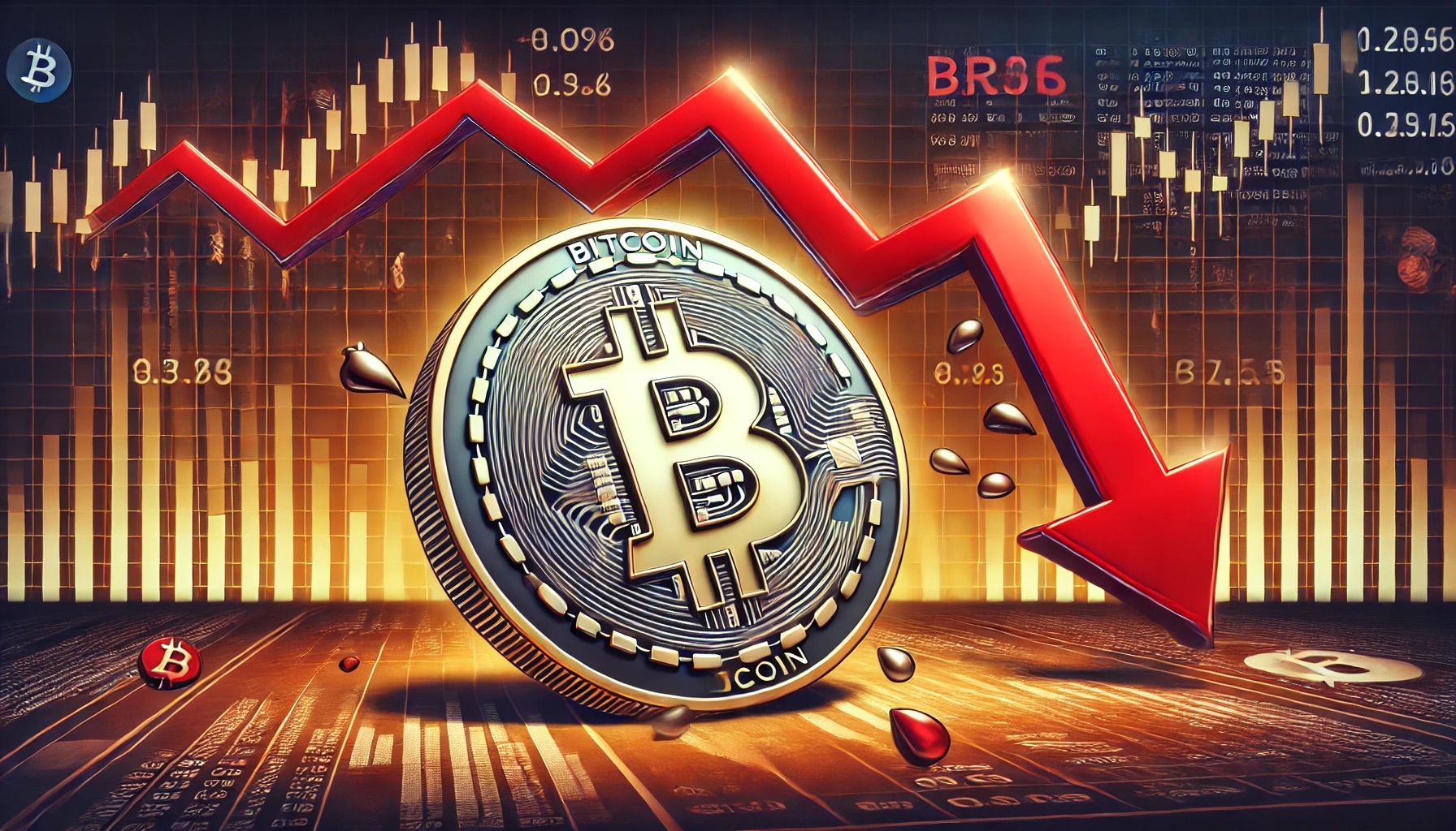 Why Is The Bitcoin Price Down Today