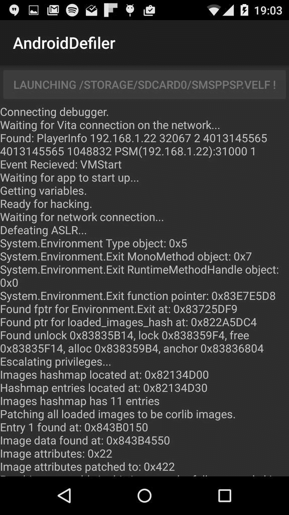 VitaDefiler Android – Envie arquivos e homebrews para seu Vita via ...