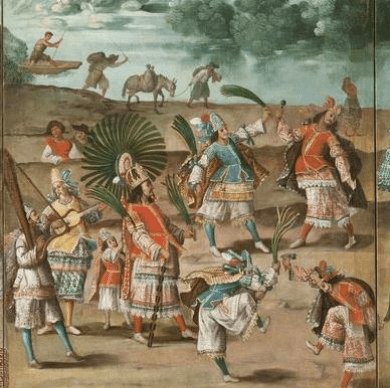 Aztec, Spanish Cultures Intertwine At LA County Museum Of Art - News Taco