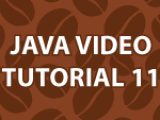 Java Video Tutorial 11 New Think Tank