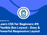 Flexible Box Layout In Css Easy And Powerful Responsive Layout