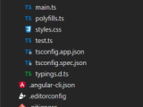 Angular Project Structure