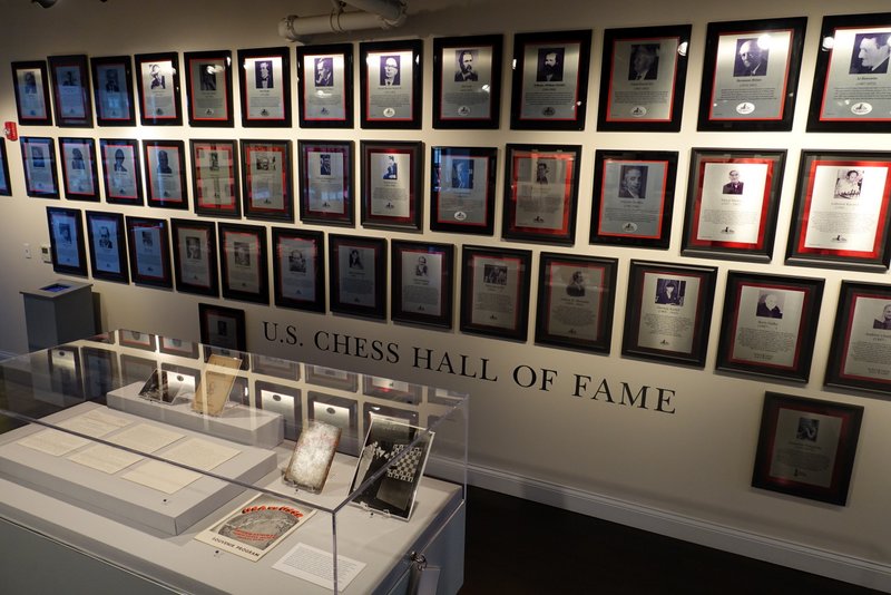 Slideshow: World Chess Hall of Fame – normalblog