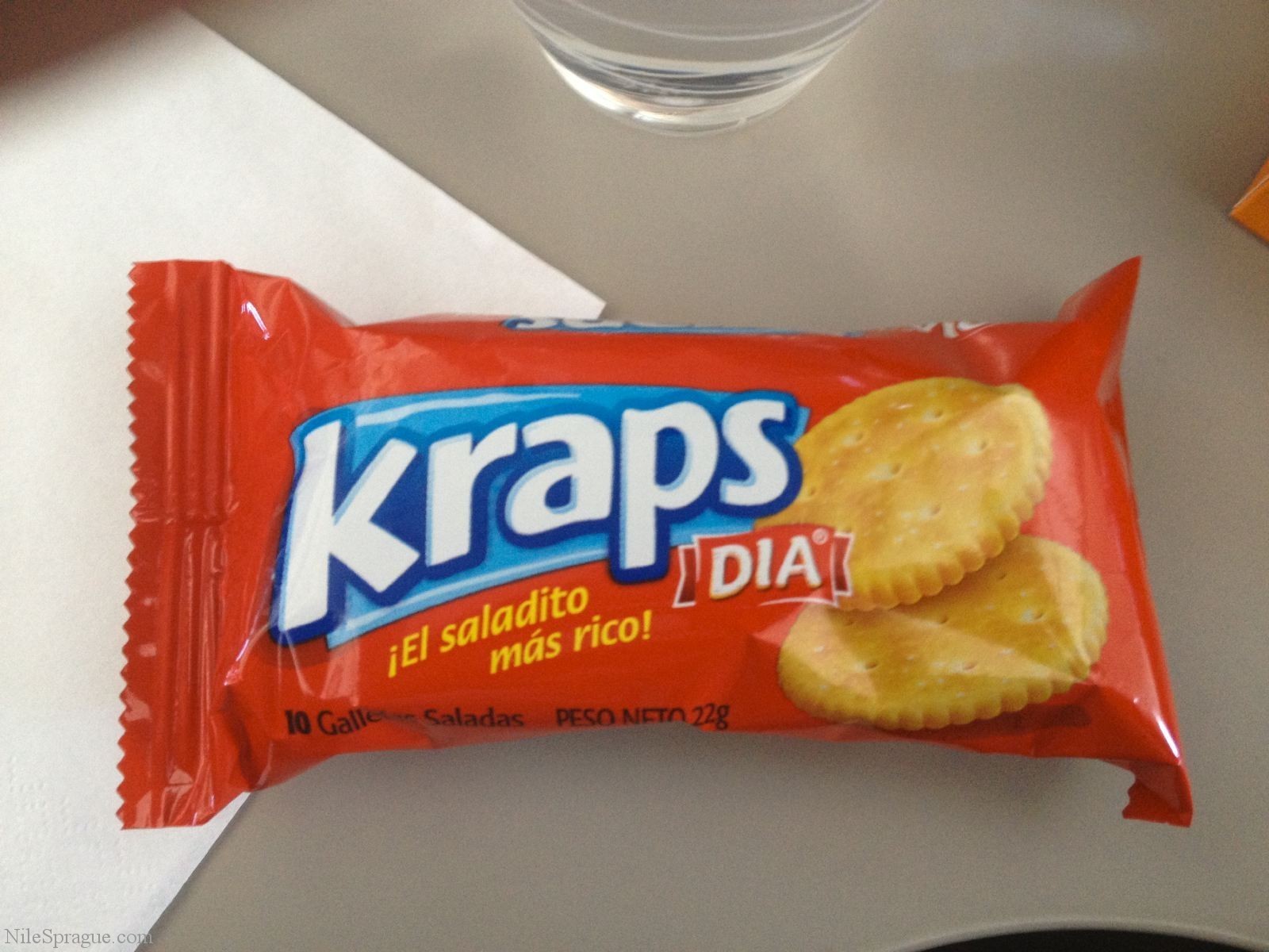 Kraps crackers, Peru | NileStyle.com