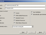 Extract Exe File