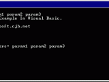 Creating A Real Console Application In Visual Basic