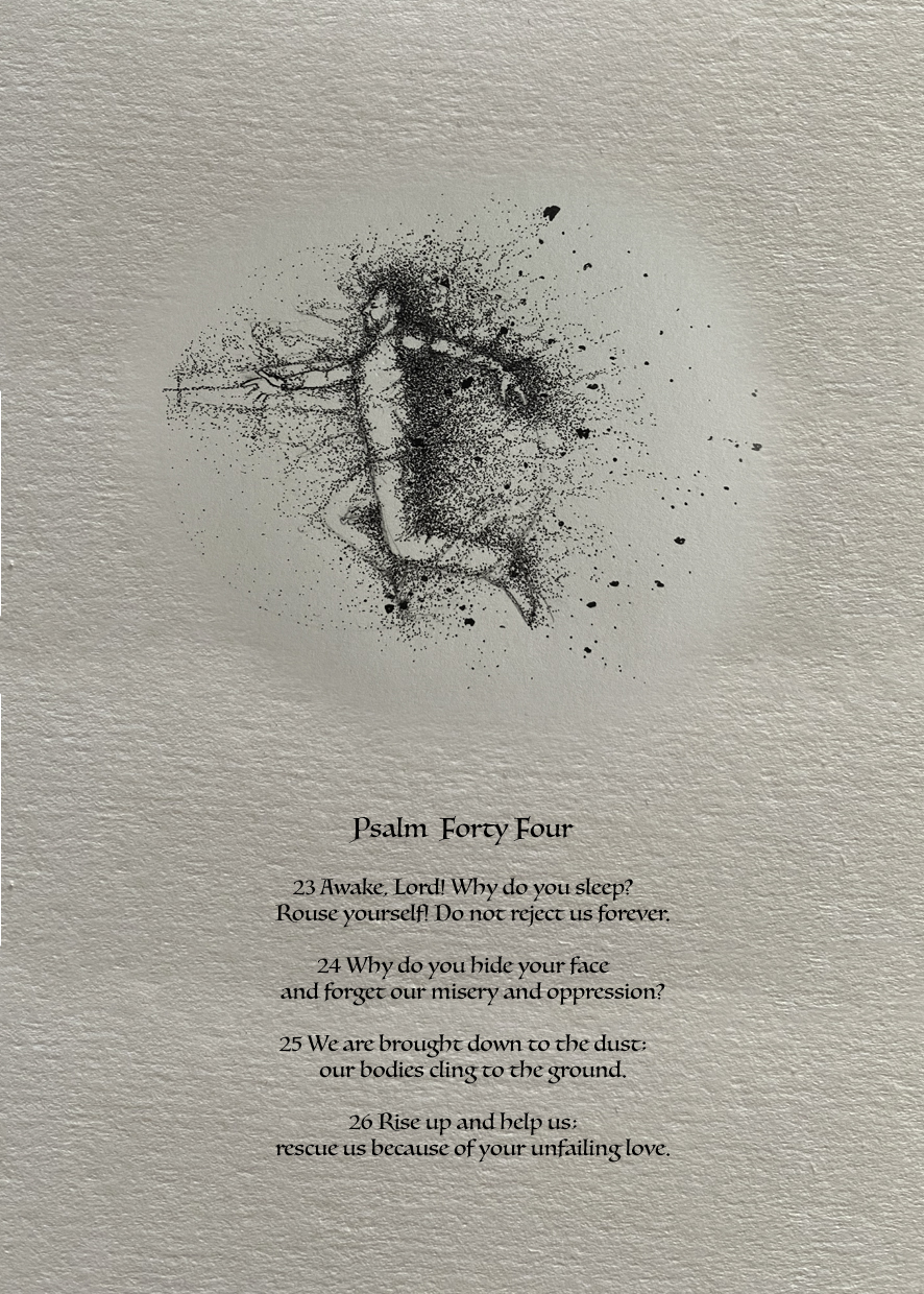 Psalm 44 Devotional - Waiting for the Hero - by Noah Filipiak