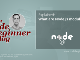 Explained What Are Node Js Modules The Node Beginner Blog