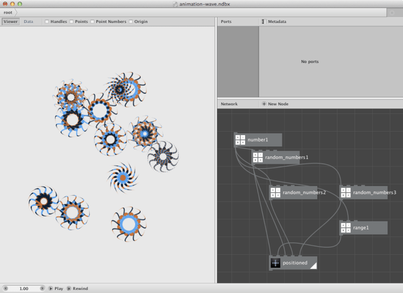Wave Nodebox - Best Landscape Backgrounds in 4K