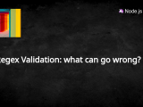 Url Regex Validation What Can Go Wrong
