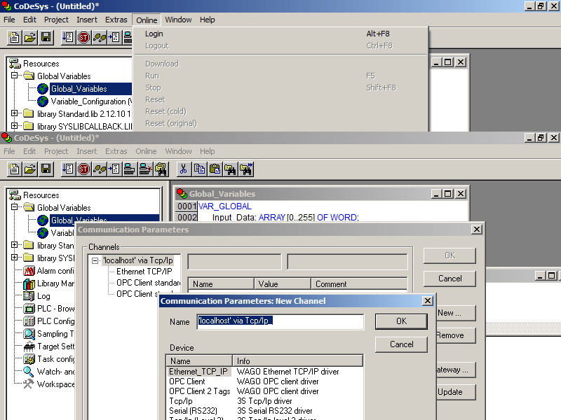 Intercambio Datos AB CompactLogix L24 y WAGO 750-880 Cap.2