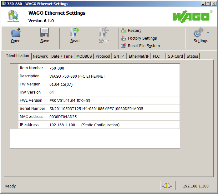 Intercambio Datos AB CompactLogix L24 y WAGO 750-880 Cap.1
