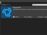Noesisgui Noesisgui 2 2 Gui Tools Unity Asset Store