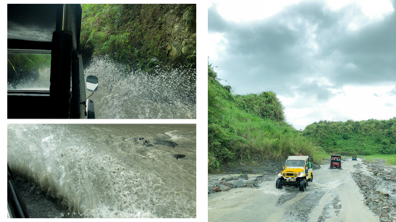 Puning Hot Spring and Restaurant in Angeles City, Pampanga