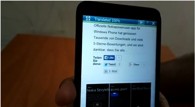 Microsoft Translator app for Windows Phone updated with new language ...