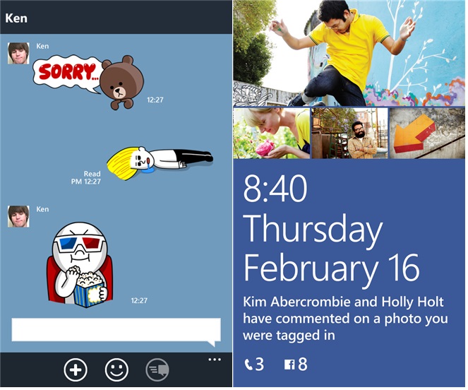 Updates: Line gets major update, Facebook fixes crashing bug, 2Flicka ...