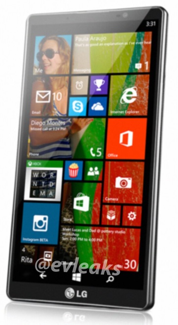Render of LG’s upcoming Windows Phone “LG Uni8″ leaked | WinCentral ...