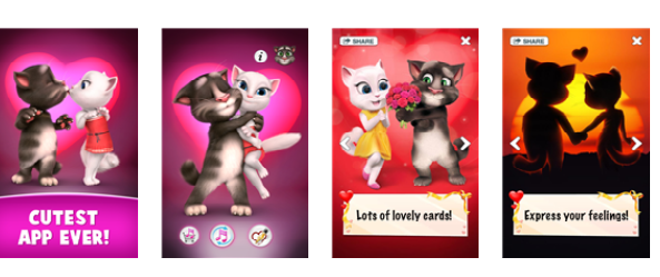 Outfit7 brings "Tom's Love Letters” to Windows phone. - NPowerUser