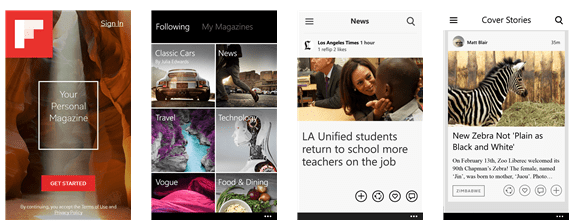 Flipboard app updated with topics support, magazine management tools ...