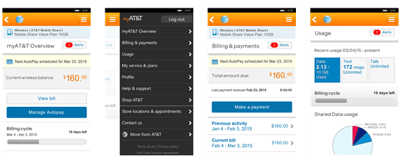 myAT&T for Windows Phone updated with ability to check your rollover ...