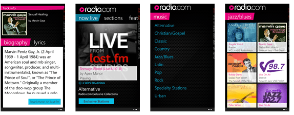 Radio.com app now available on Windows Phone Store - NPowerUser