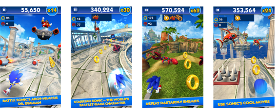 Sonic Dash for Windows Phone updated with new feature - NPowerUser
