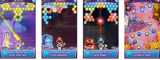 Inside Out Thought Bubbles game now available for download from Windows ...