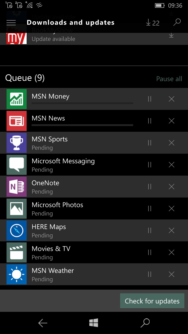 MSN Apps receive updates for Windows 10 Mobile - NPowerUser