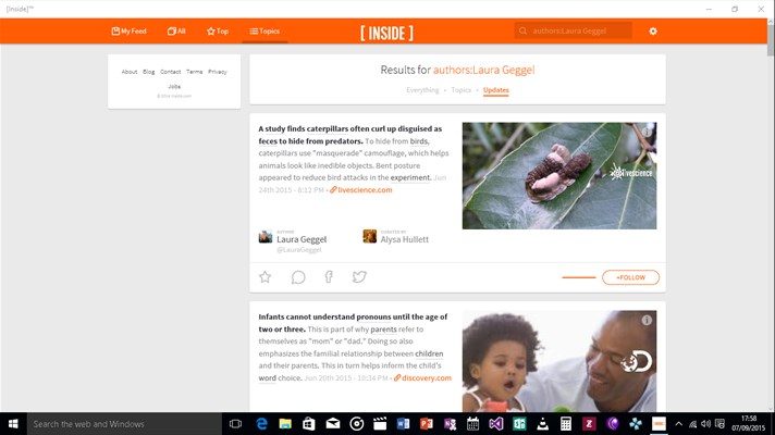 Universal [Inside] app comes to Windows Store - NPowerUser