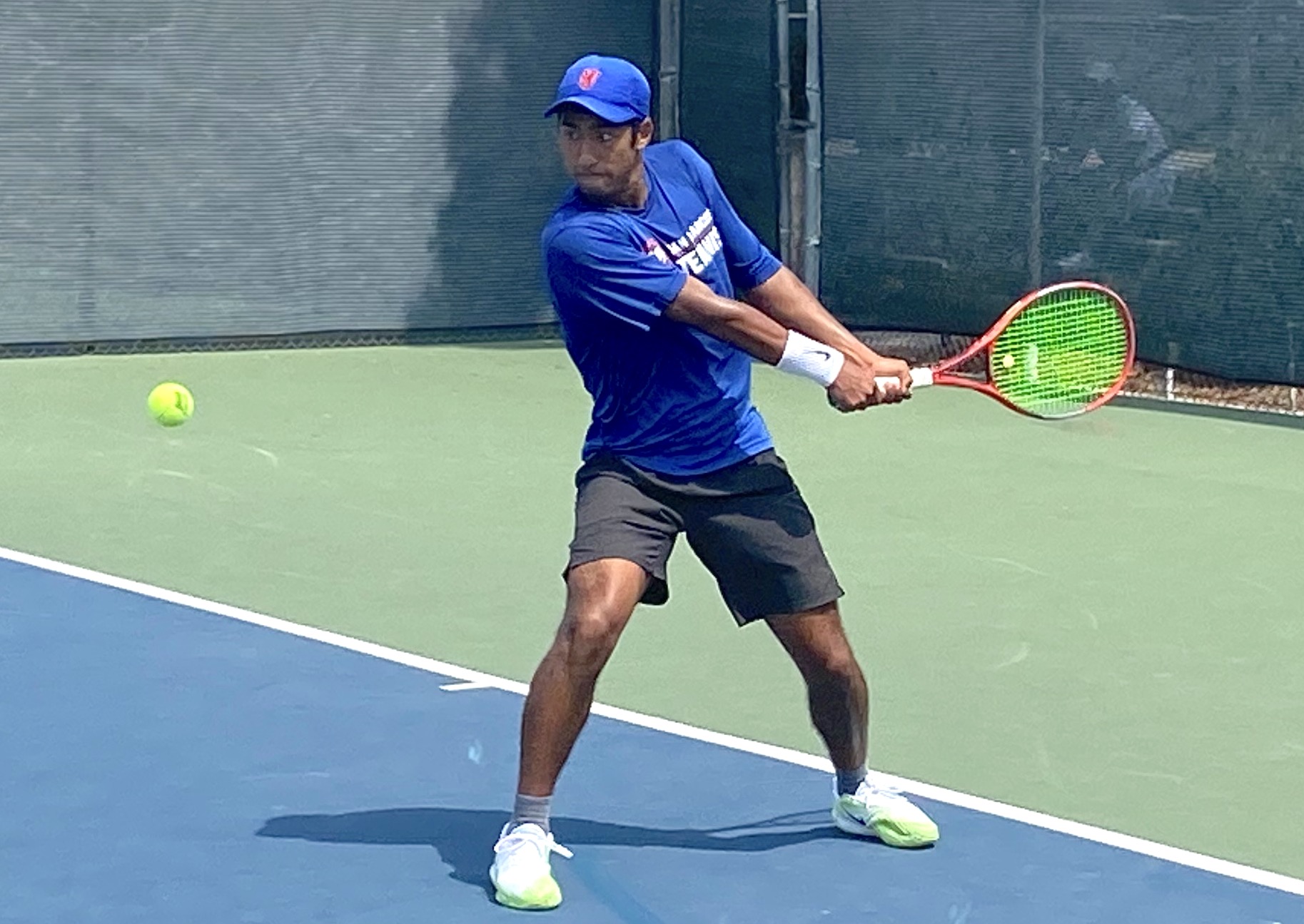 Masato Perera of San Marcos Rolls Into CIF-SS Individual Tennis ...