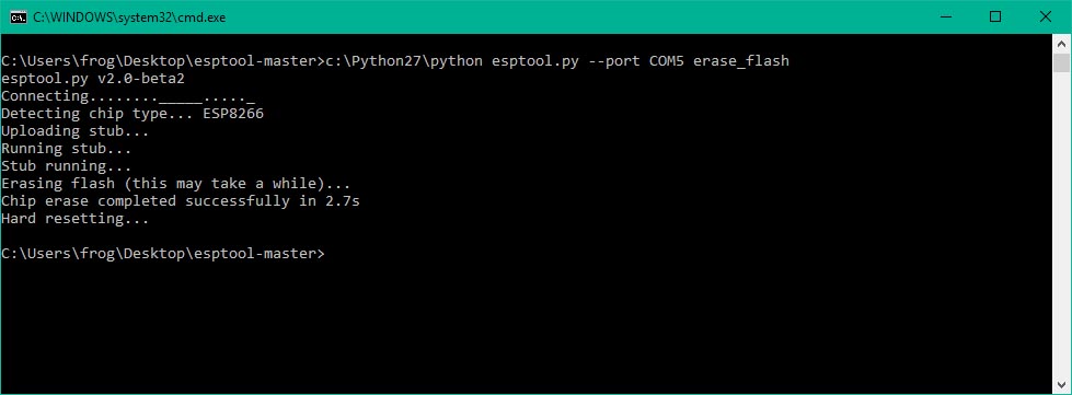 Flashing Esp8266 With Nodemcu Windows Linux Arduino And Raspberry Pi Notenoughtech