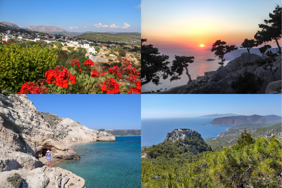 Monolithos Rhodes: Fun Beach Guide & Sunset at a 15 Century Castle