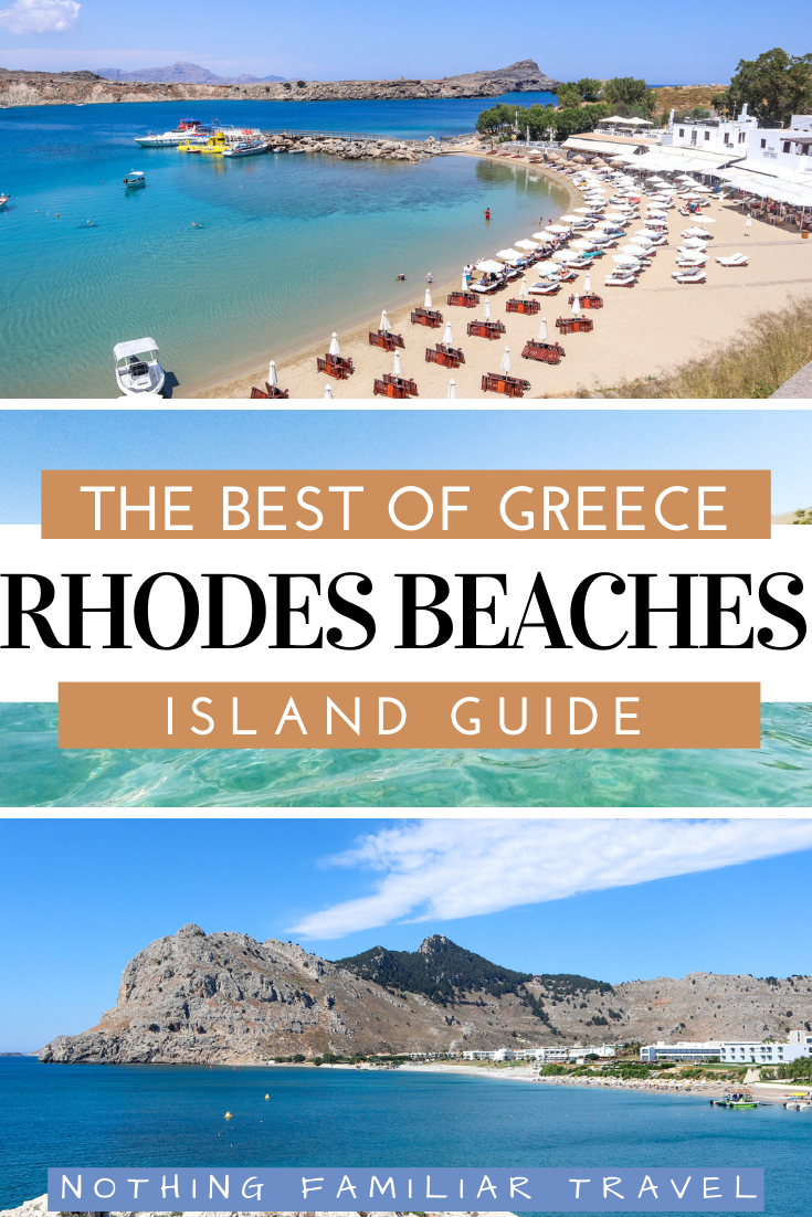 11 Best Beaches on Rhodes: Anthony Quinn to St. Paul's Bay