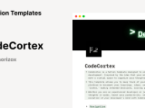 Codecortex Template Notion Marketplace