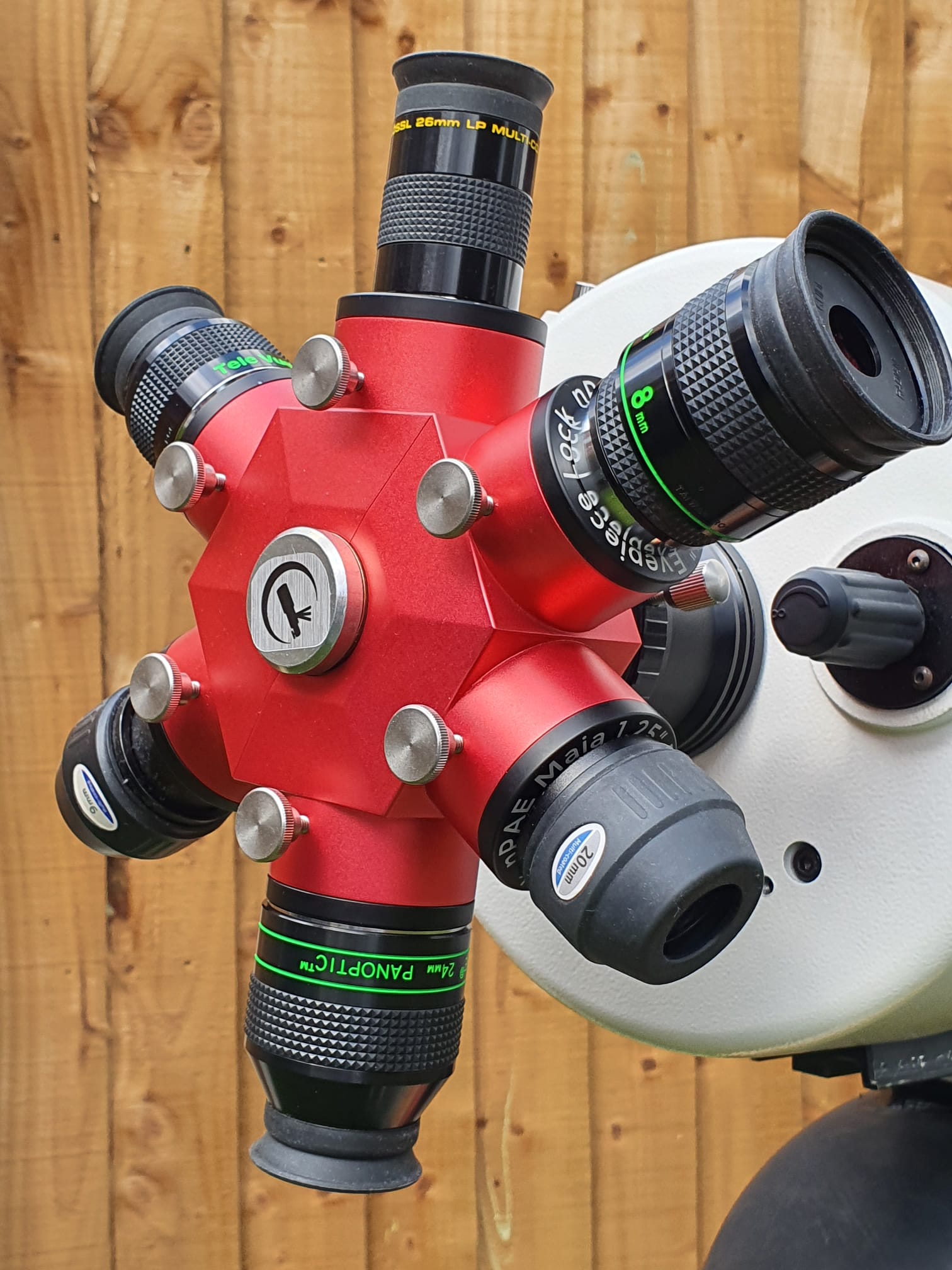 1.25″ Ruby Turret – nPAE Precision Astro Engineering