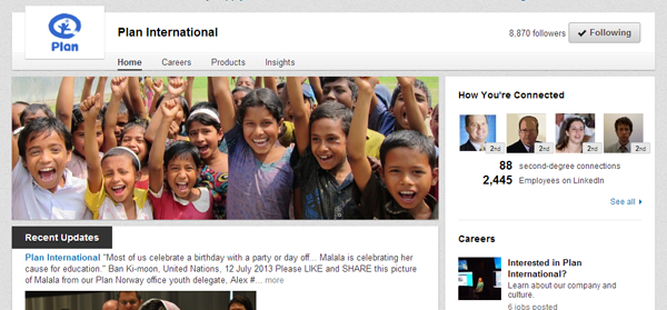 Ten Must-Follow Nonprofits on LinkedIn | Nonprofit Tech for Good