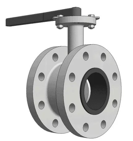 Double Flanged Butterfly Valve Manufacturer - NTGD Valve