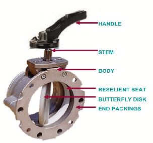 Manual Butterfly Valve Manufacturer - NTGD Valve