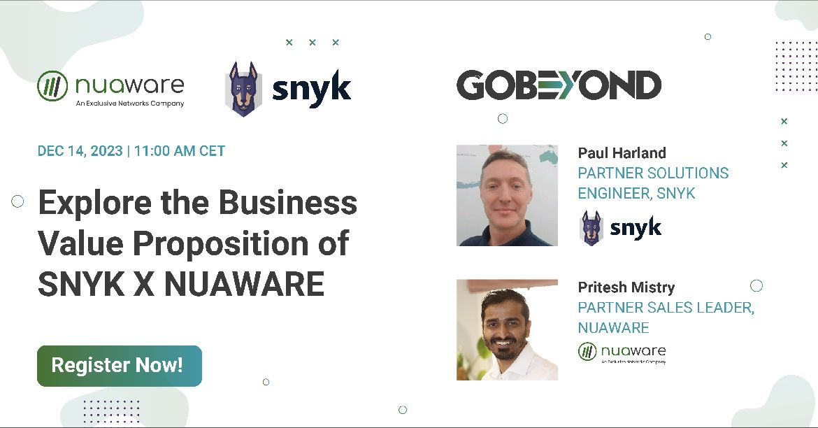 Snyk Partner Webinar Go Beyond
