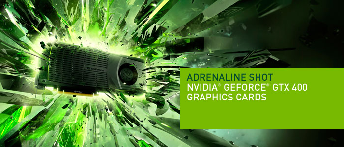 NVIDIA GeForce GTX 400 | Mega Computador
