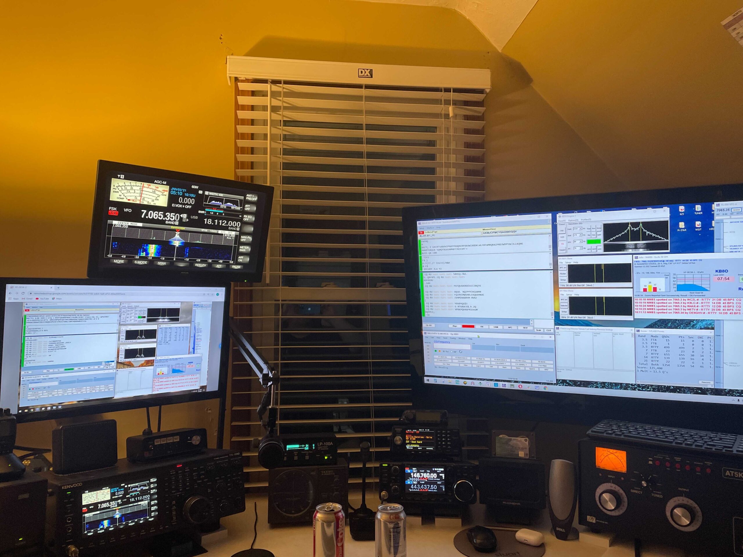 Roundup of the January ARRL RTTY Roundup » Black River Radio Ops