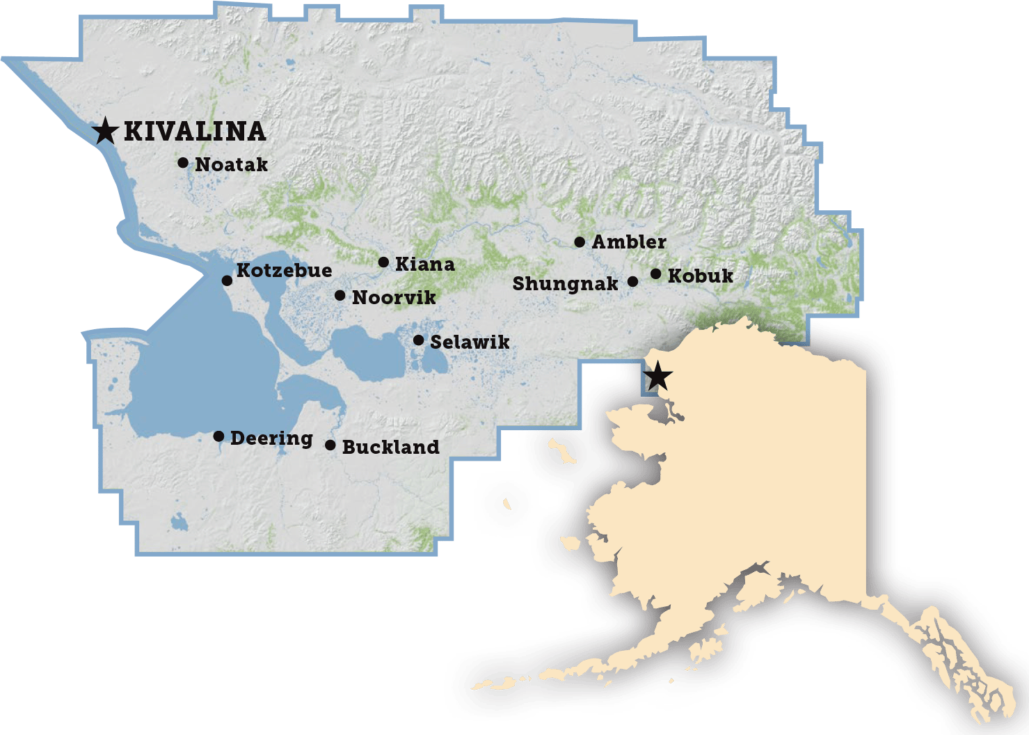 Kivalina – Northwest Arctic Borough