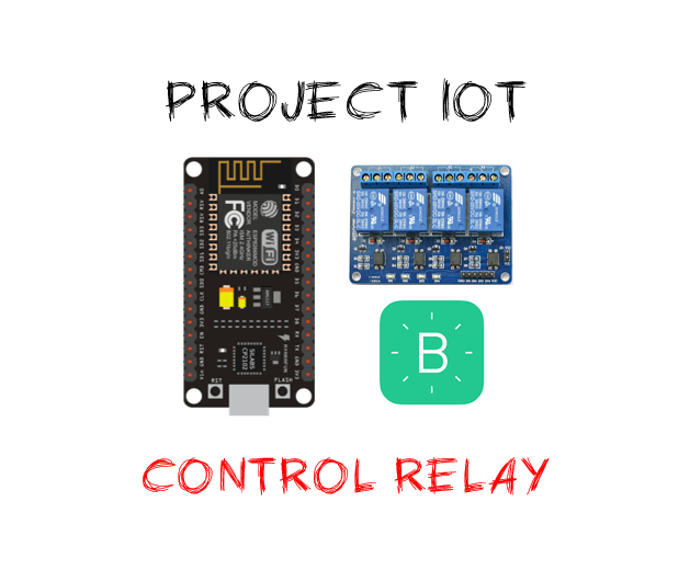 Project IOT 8 channel Relay menggunakan NodeMCU ESP8266