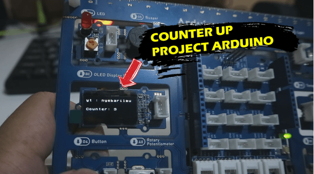Tutorial Arduino membuat Running Text dot Matrix Tutorial Arduino membuat Running Text dot Matrix