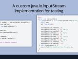 A Custom Java Io Inputstream Implementation For Testing Blog