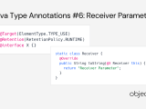 Java Type Annotations 6 Receiver Parameter Blog Objectos Software